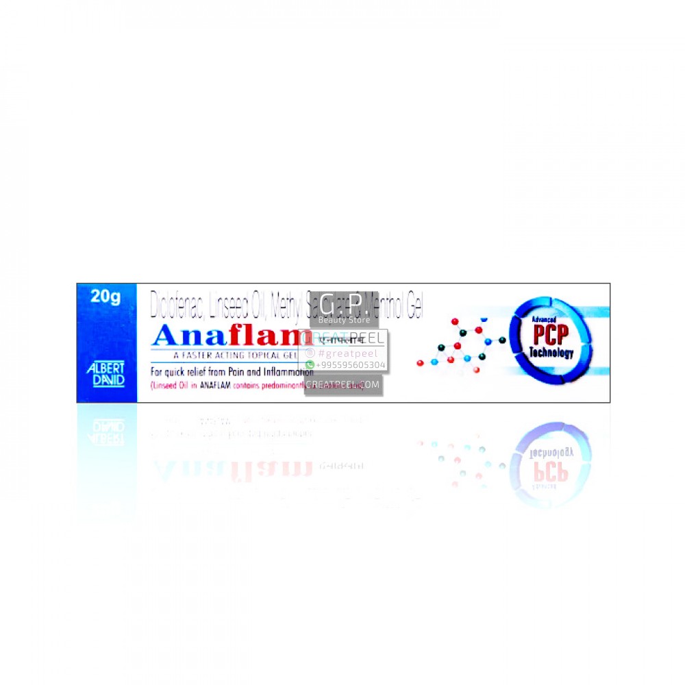 Anaflam, pain relief gel, buy online, diclofenac sodium topical gel ...