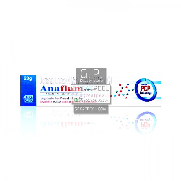 Anaflam, pain relief gel, buy online, diclofenac sodium topical gel ...