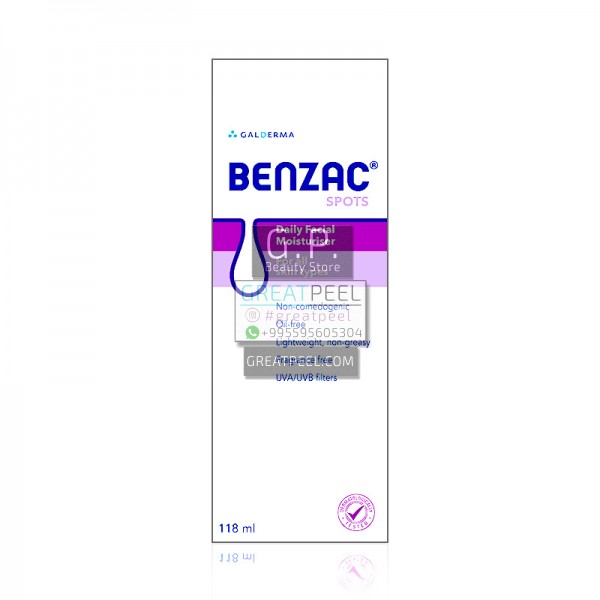 Benzac Moisturizer SPF 15, buy online, price, reviews, NZ, AU, CZ ...