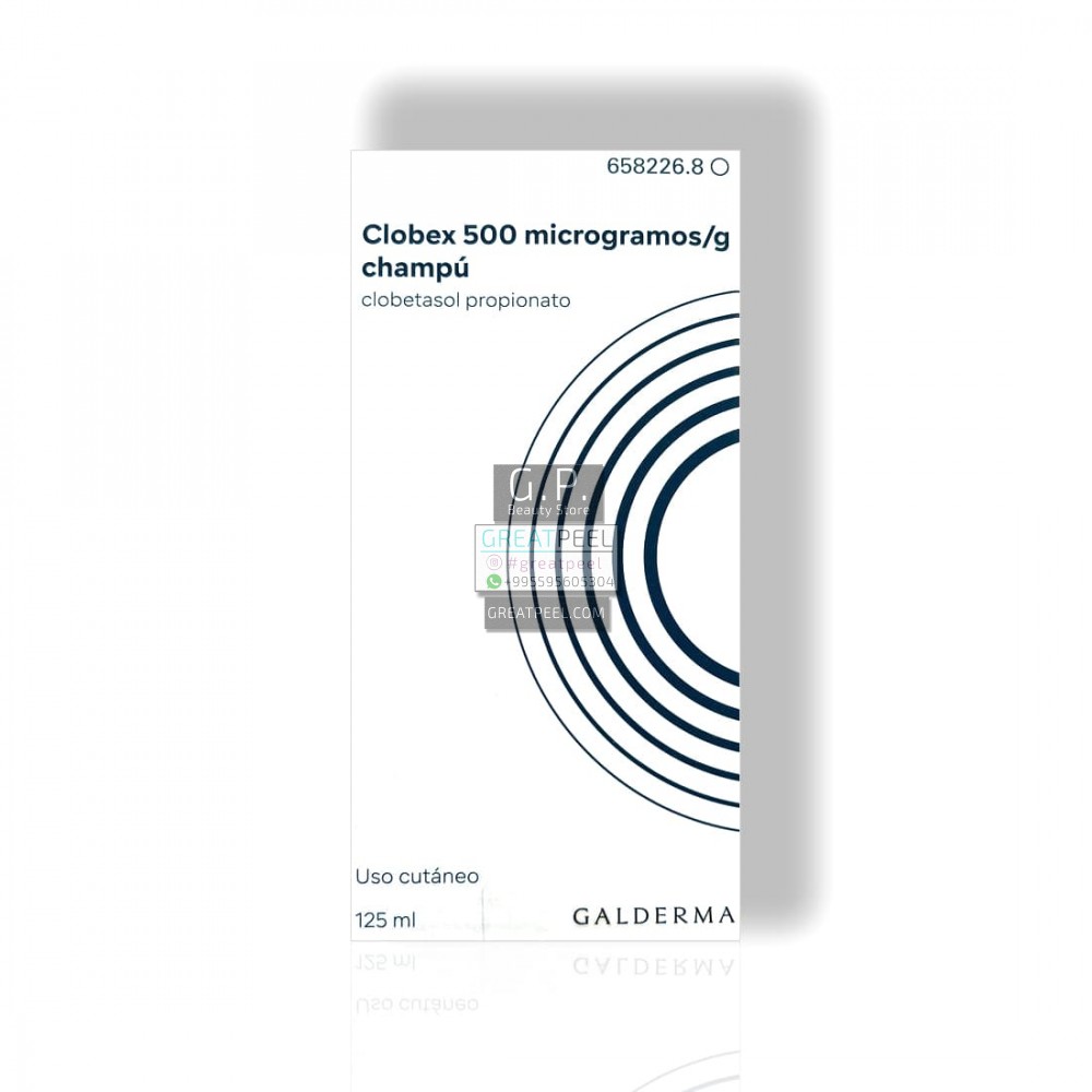 Clobex, shampoo with clobetasol propionate, buy online, cheap, OTC ...