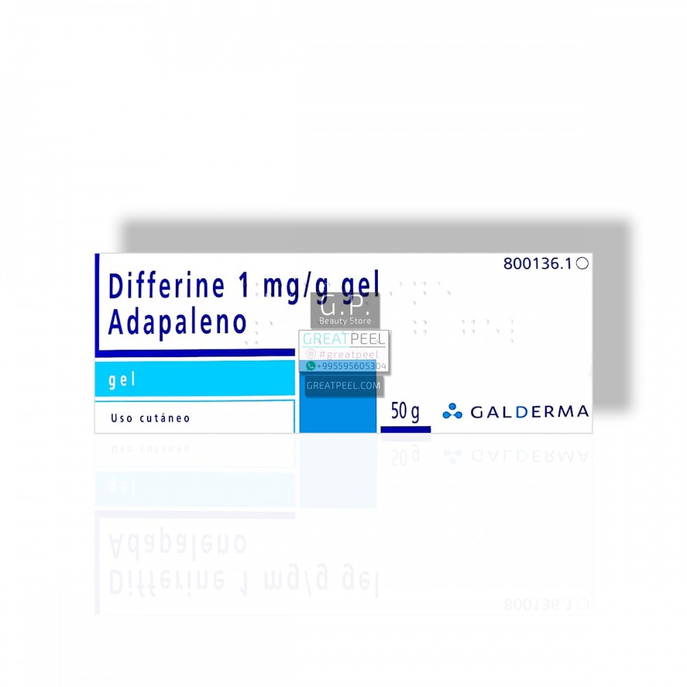 Differin, cream, adapalene, topical gel, where to buy, price, otc ...