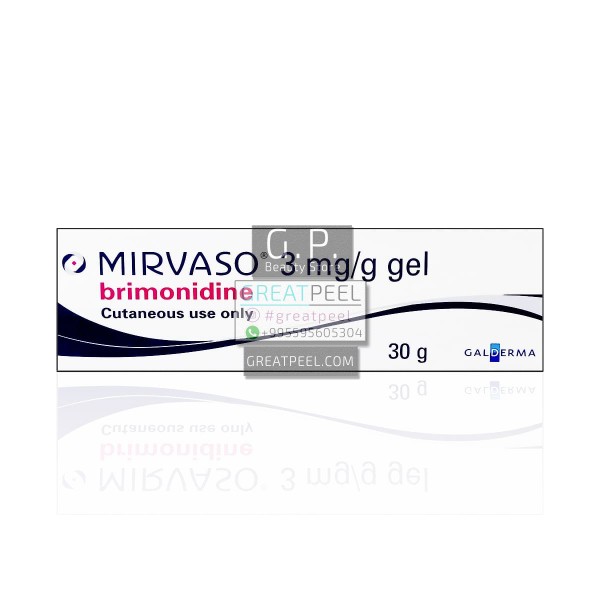 Mirvaso gel, buy online, cost, brimonidine gel, over the counter ...