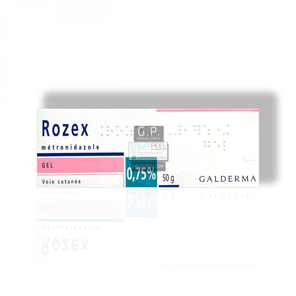 Rozex gel, Robaz metronidazole, buy online, otc, price, rosacea, free ...