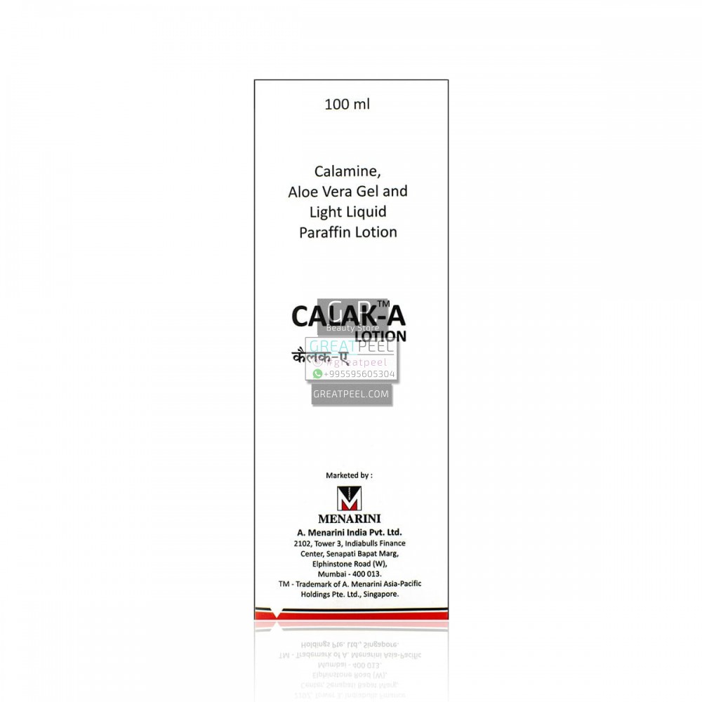 Calak-A lotion, where buy, low prices, uses, reviews, India | Great Peel