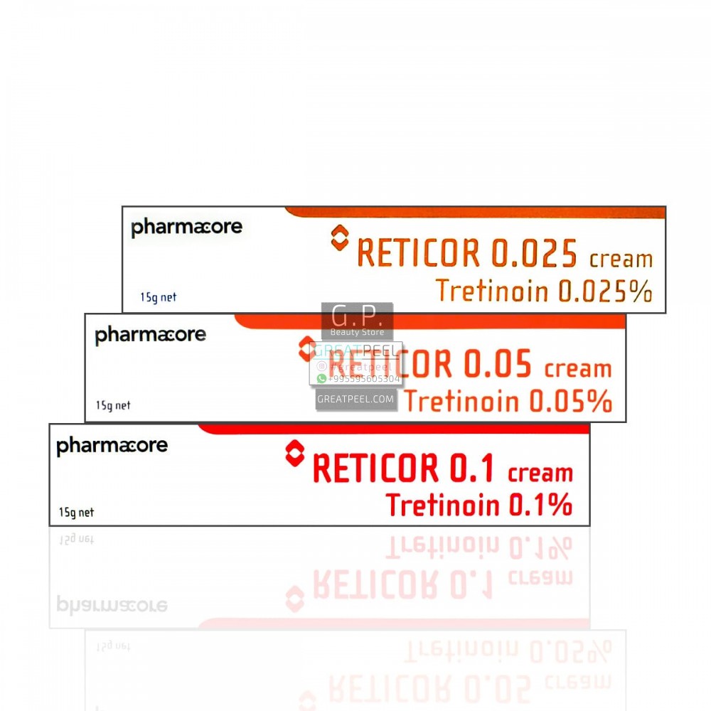 Reticor cream, buy online, price, reviews, anti-aging, blackheads ...