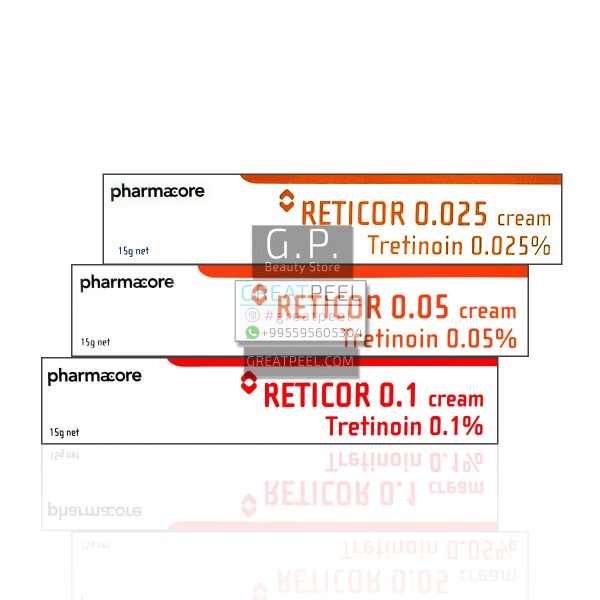 Reticor cream, buy online, price, reviews, anti-aging, blackheads ...