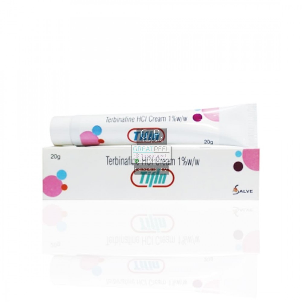 Tifin terbinafine 1% cream 20g, buy online, low price, in India ...