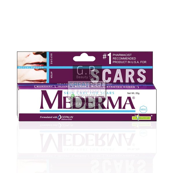 Mederma, buy online, cost, stretch marks therapy, scars treatment ...